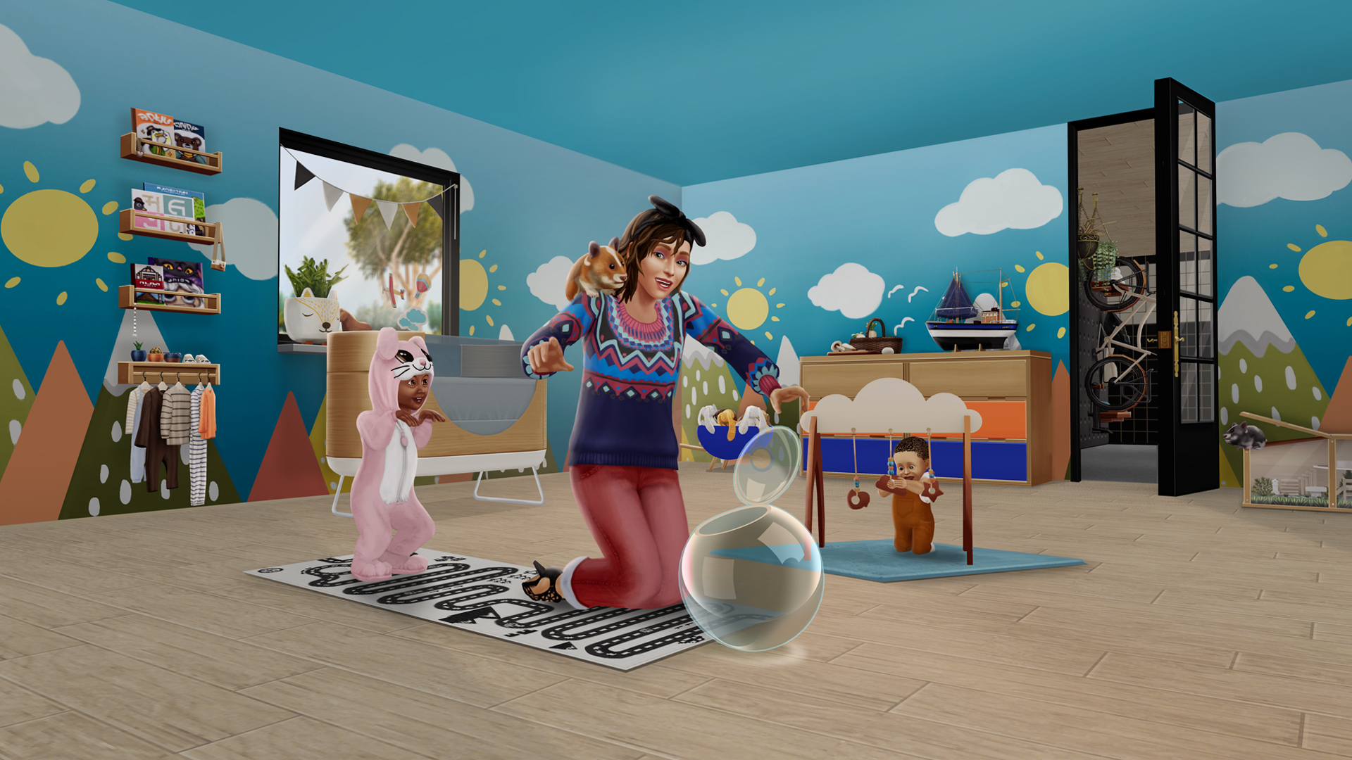 Sims Freeplay Baby Girl