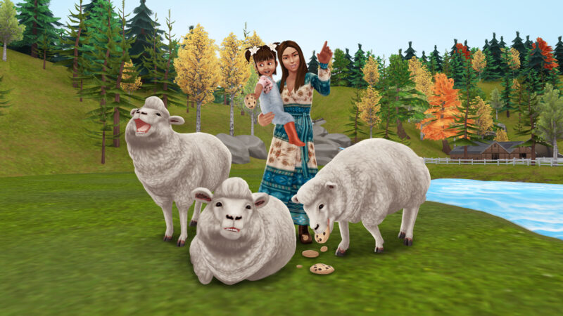 The Sims Freeplay Sims and Simsibility Update [Oct-Nov 2024] – Rachybop