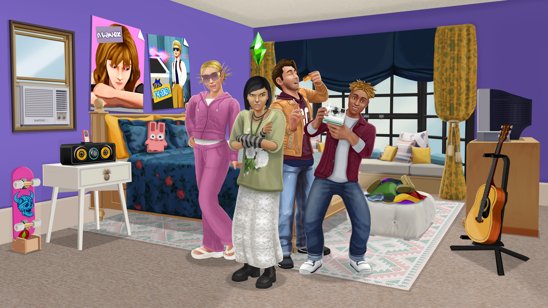 The Sims Freeplay 2000 Update [Jan – Mar 2025] – Rachybop